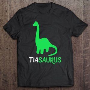 Tia Saurus Funny Dinosaur Tiasaurus Gift Mother's Day… - Gem